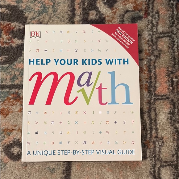 Other | Help Your Kids With Math Book Multicolor | Poshmark